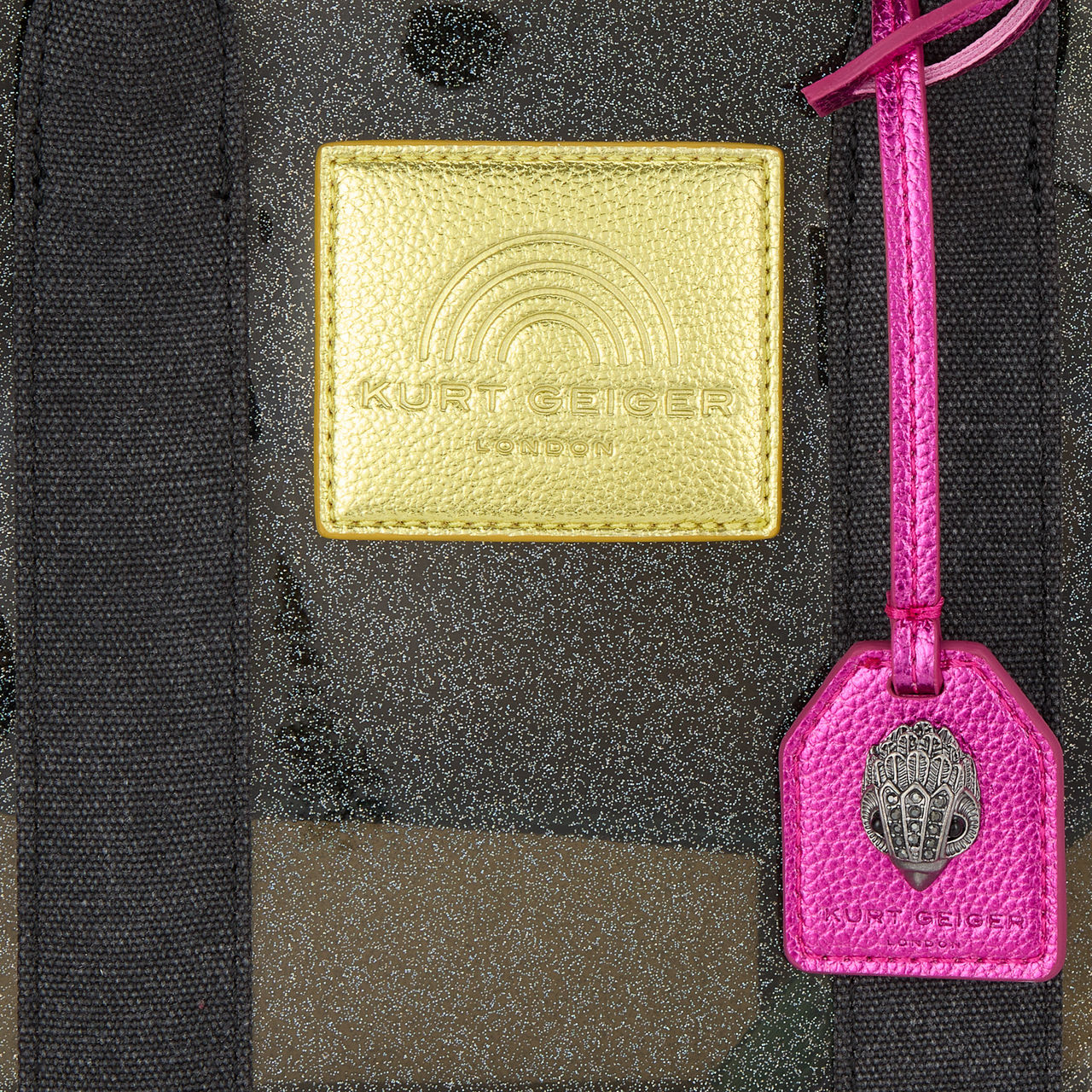 Southbank Vinyl Small Tote Bag