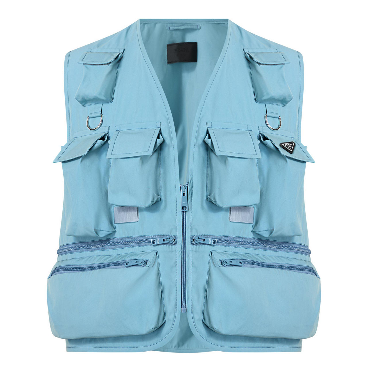 PRADA Logo Utility Vest