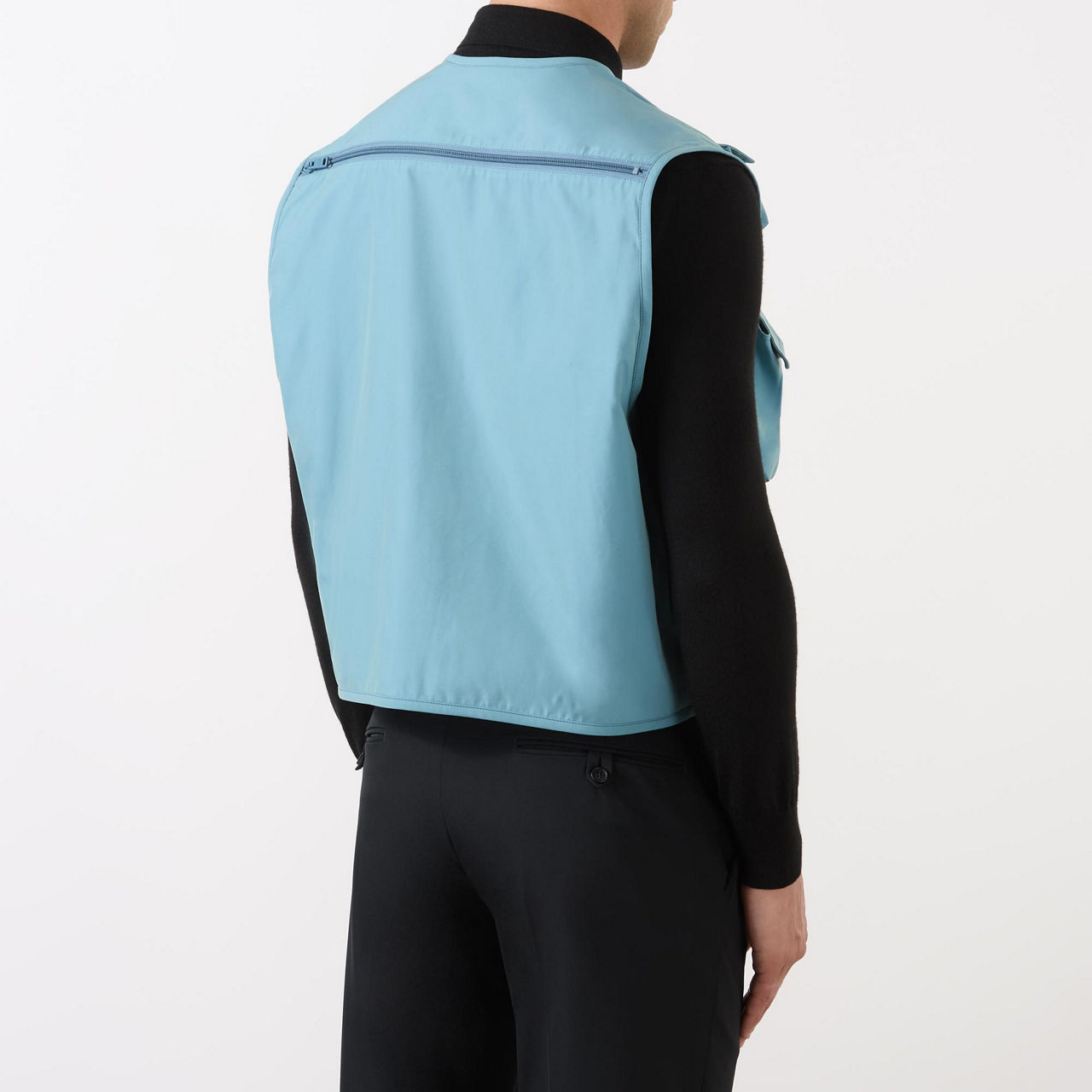 PRADA Logo Utility Vest