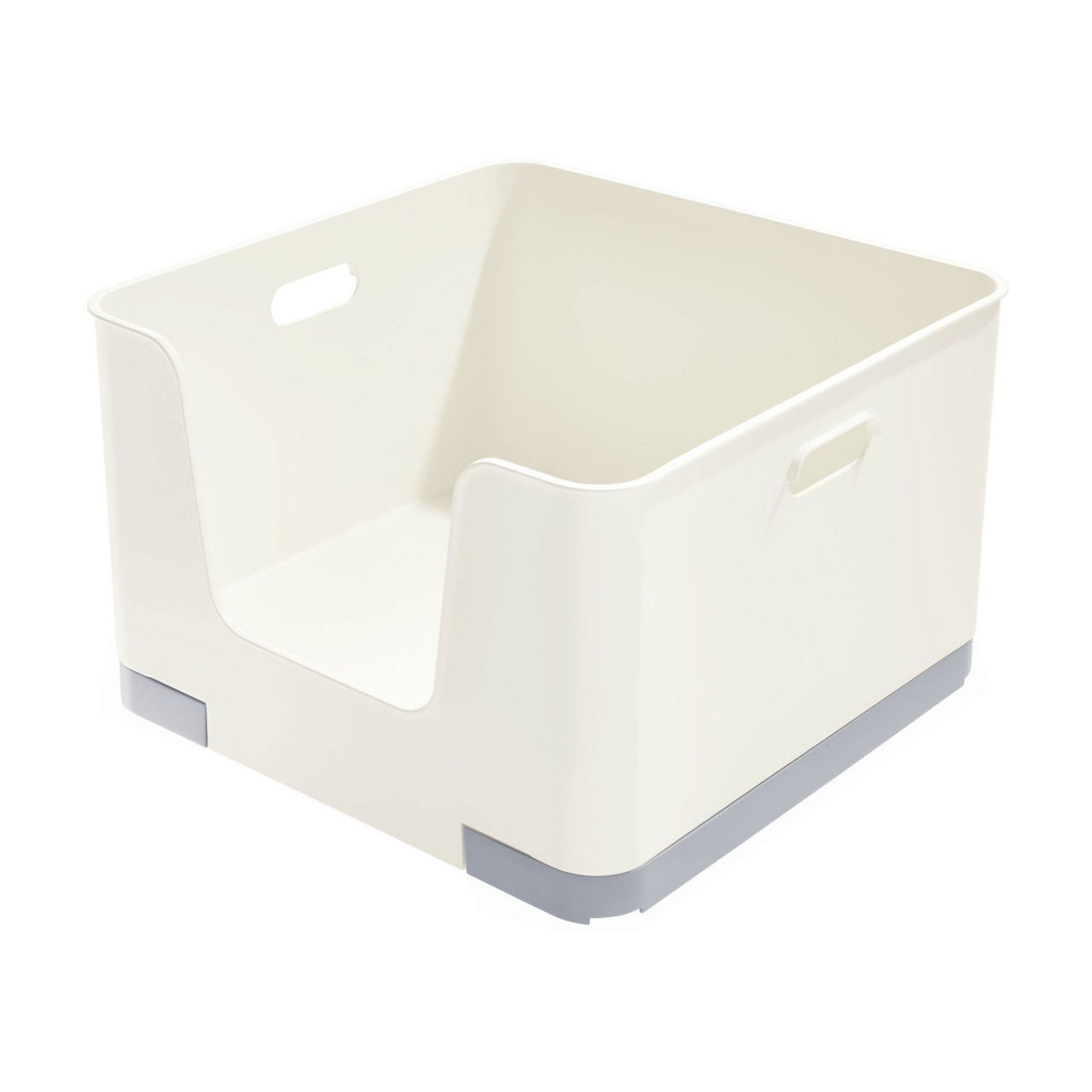 IDESIGN Open-Front Storage Basket