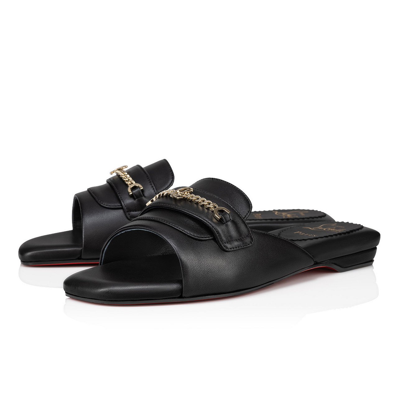 CHRISTIAN LOUBOUTIN Miss MJ Flat Sandals