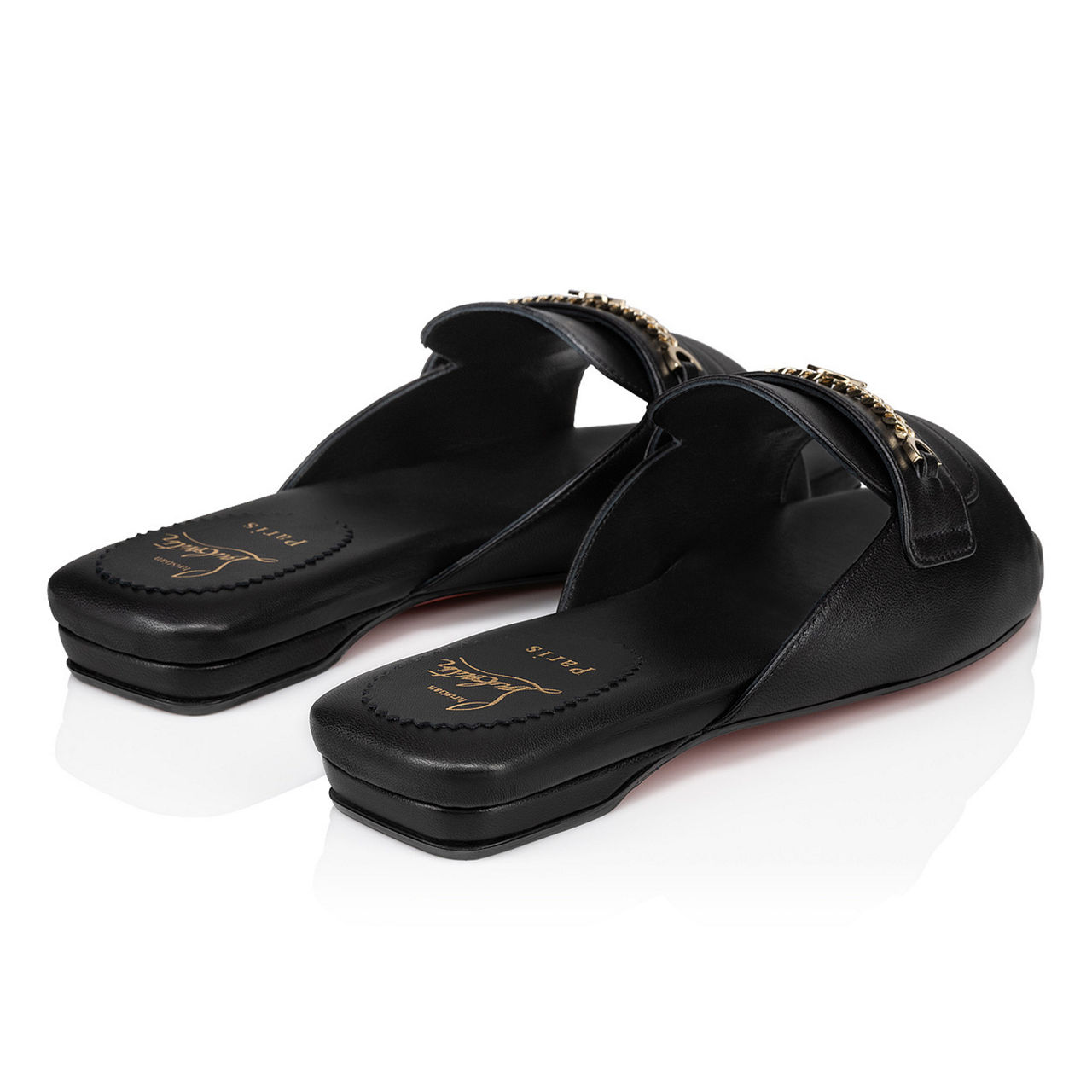 CHRISTIAN LOUBOUTIN Miss MJ Flat Sandals