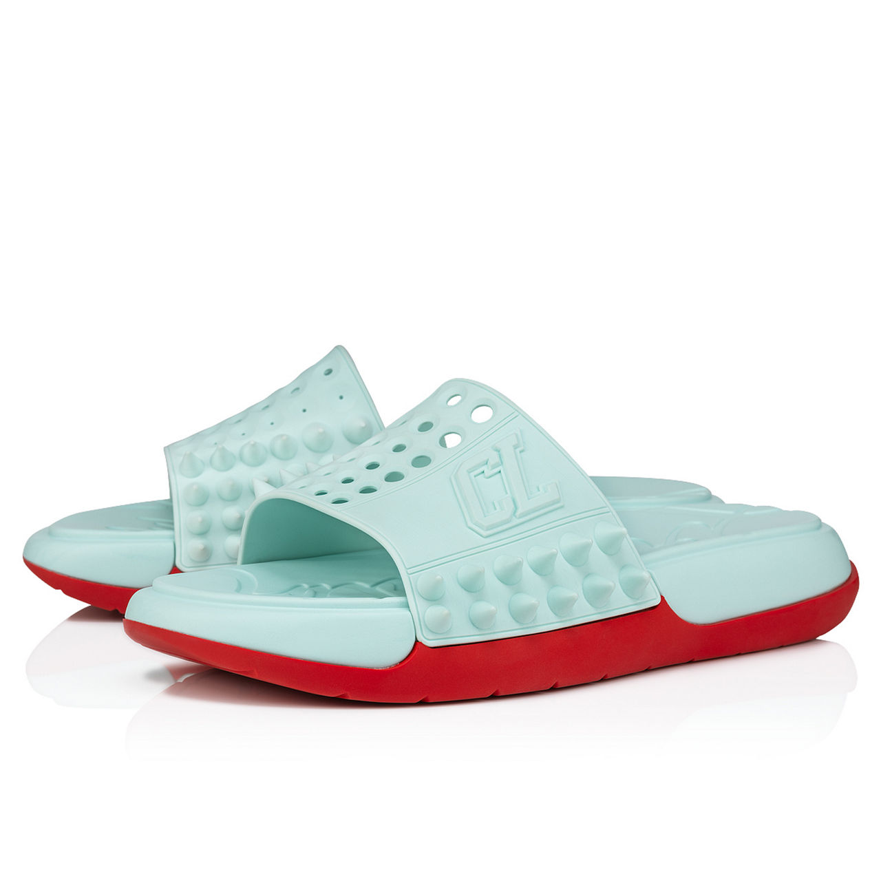 CHRISTIAN LOUBOUTIN Take It Easy Slides