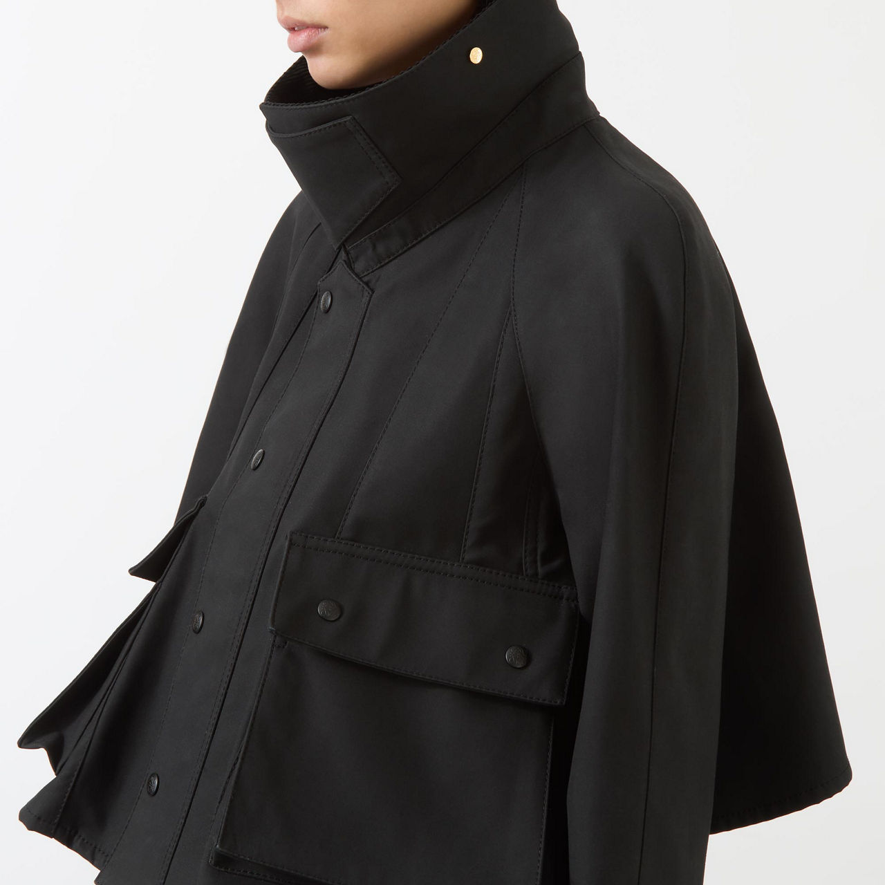 LOEWE Short Trapeze Parka Jacket