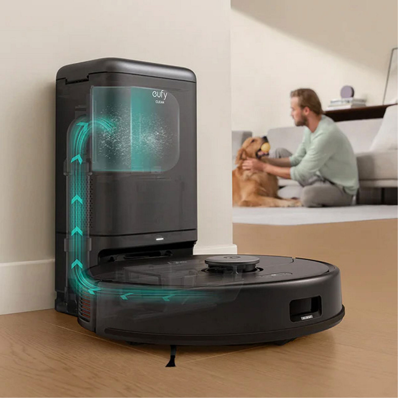 Eufy Clean X8 Robot Vacuum Pro With Self Empyting Station