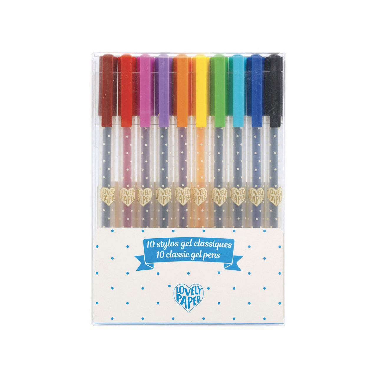 DJECO Classic Gel Pen Set Multi