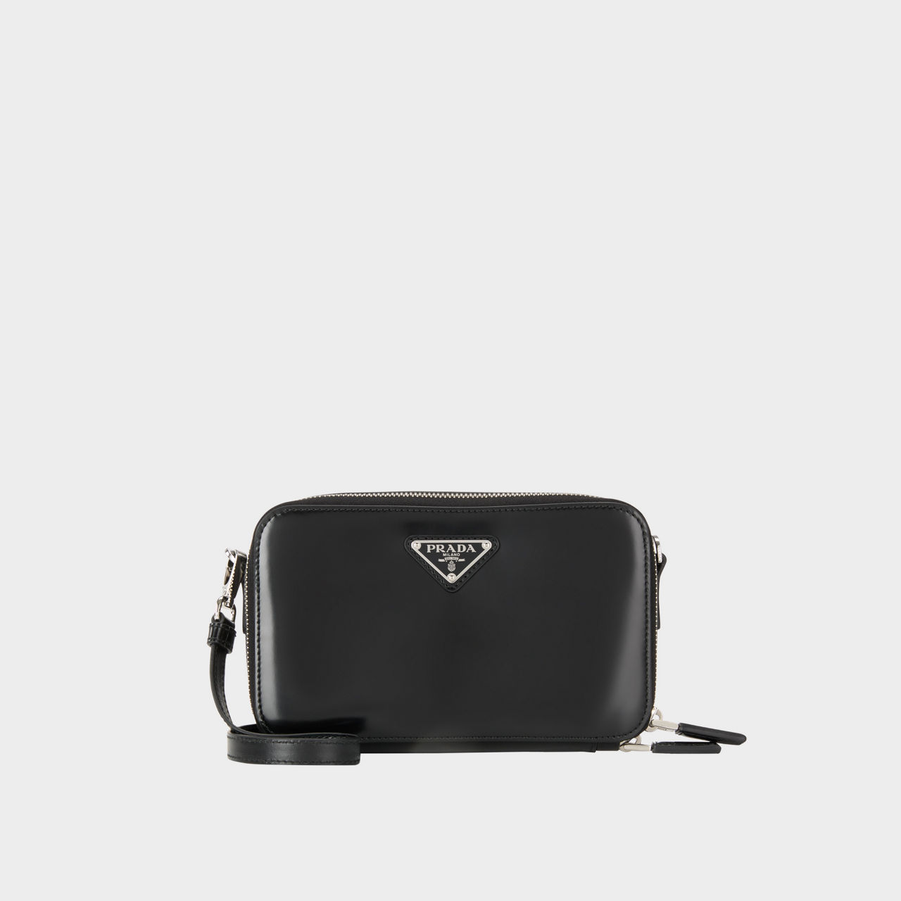 PRADA Leather Crossbody Bag