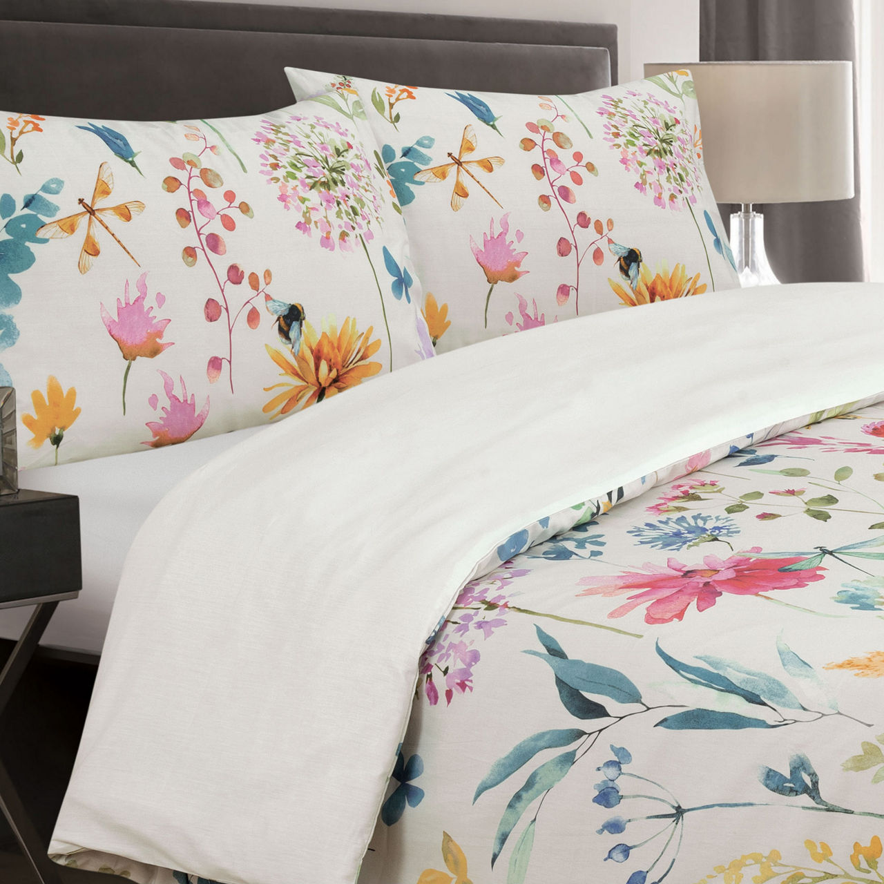 Meadow Floral Duvet Set Multi
