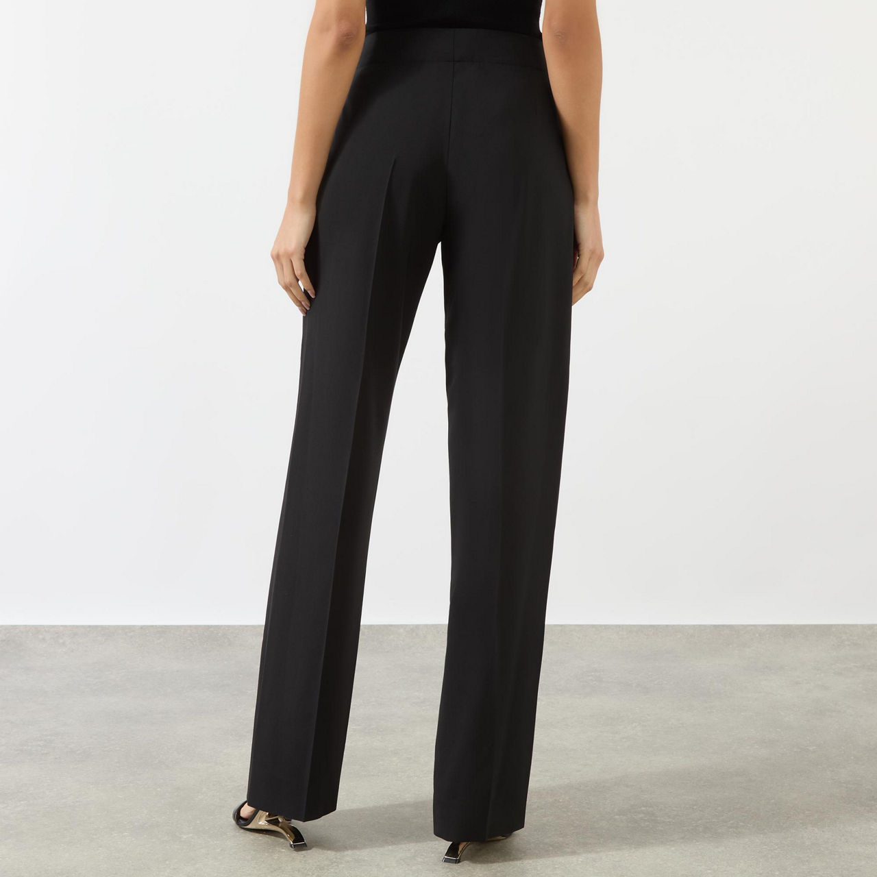 JW ANDERSON High-Rise Suit Trousers