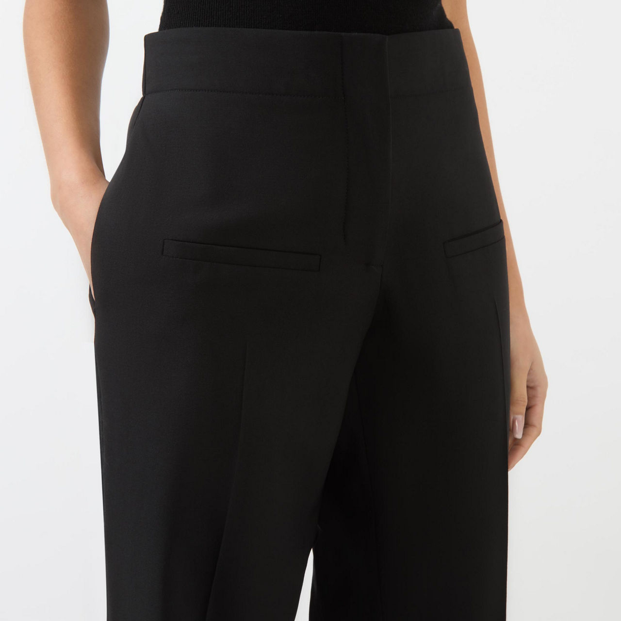 JW ANDERSON High-Rise Suit Trousers