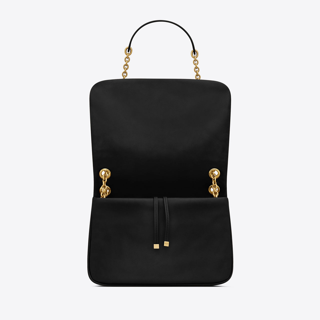 SAINT LAURENT Jamie Carré 4.3 Rive Gauche Small Lambskin Chain Bag