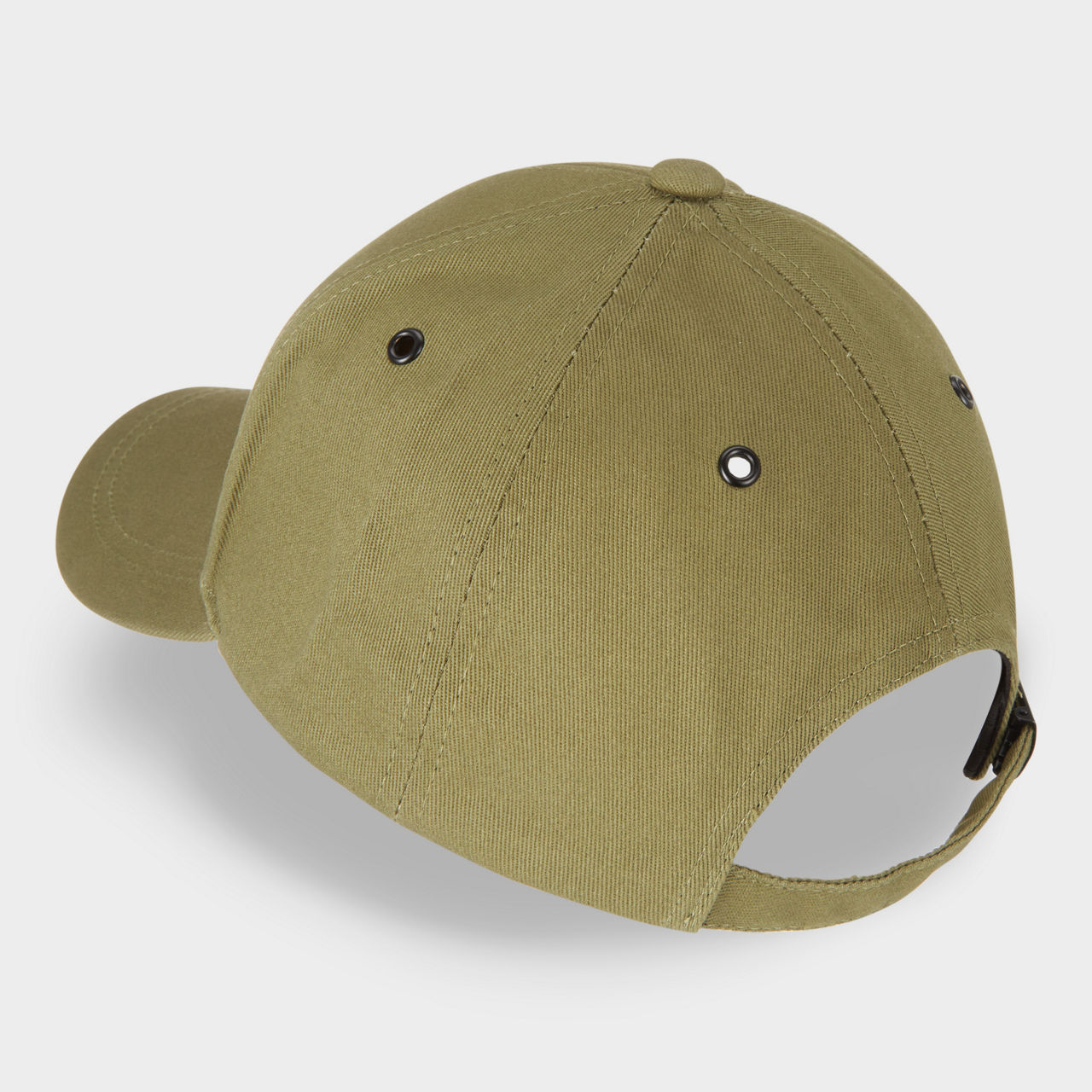 PAUL SMITH Zebra Logo Baseball Cap