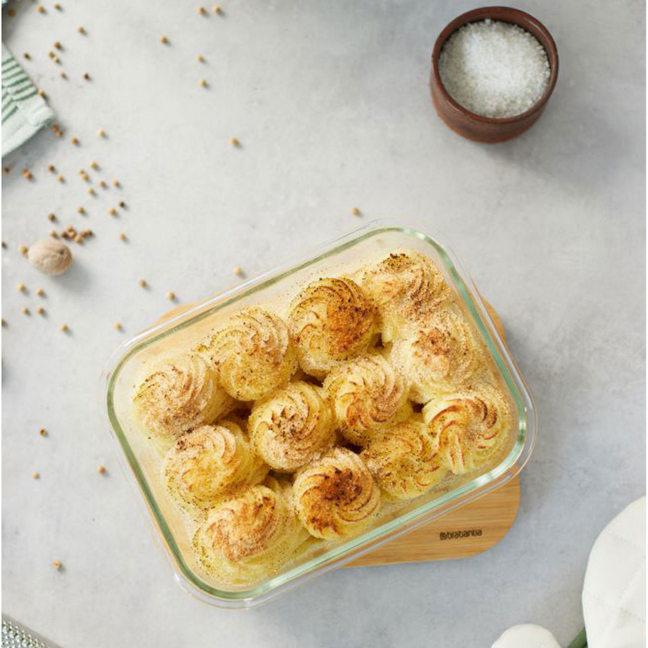 BRABANTIA Pure Oven Dish 1000ml