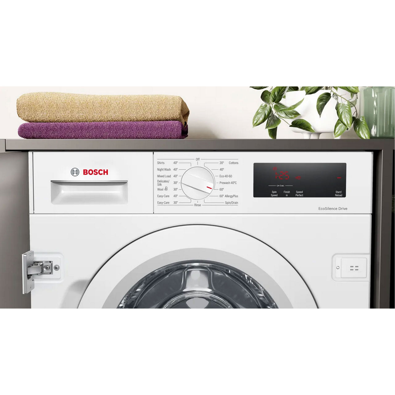 BOSCH Built-In Washing Machine