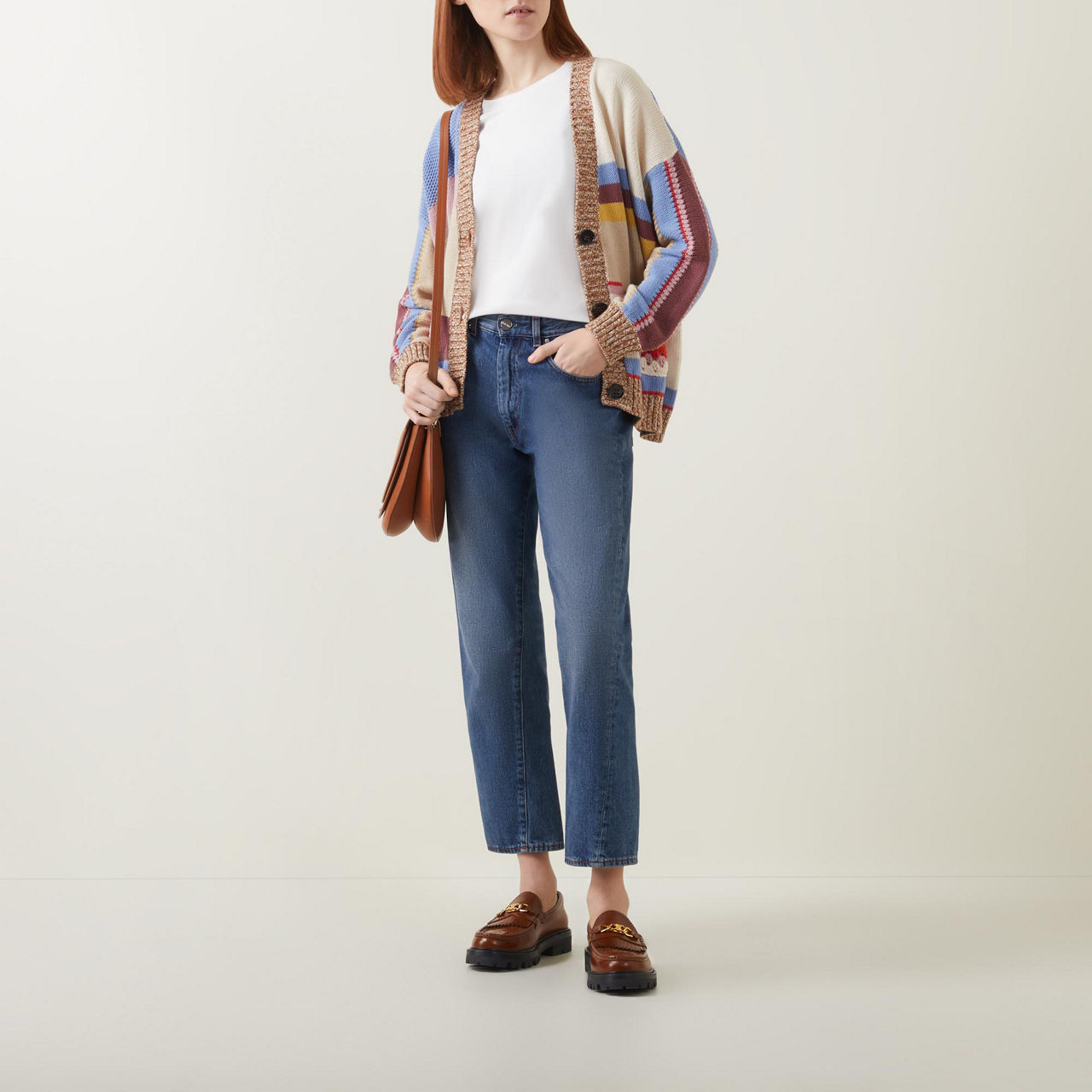 WEEKEND MAX MARA Multid Boxy T-Shirt