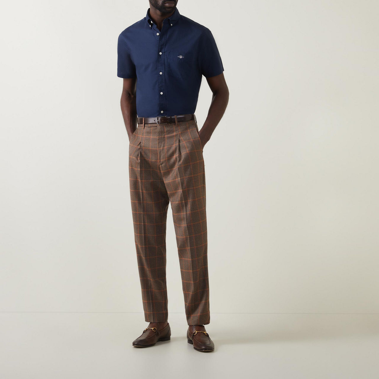 GANT Logo Poplin Shirt
