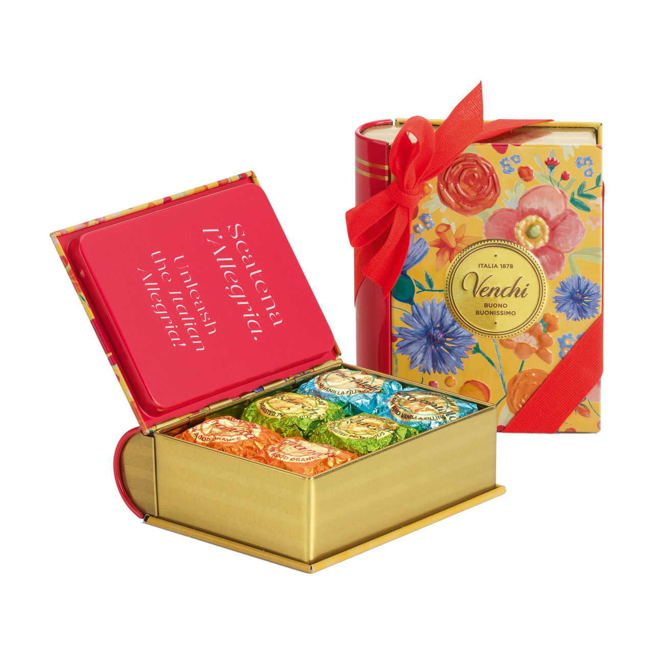 VENCHI Venchi Spring Blossom Collection Mini Book
