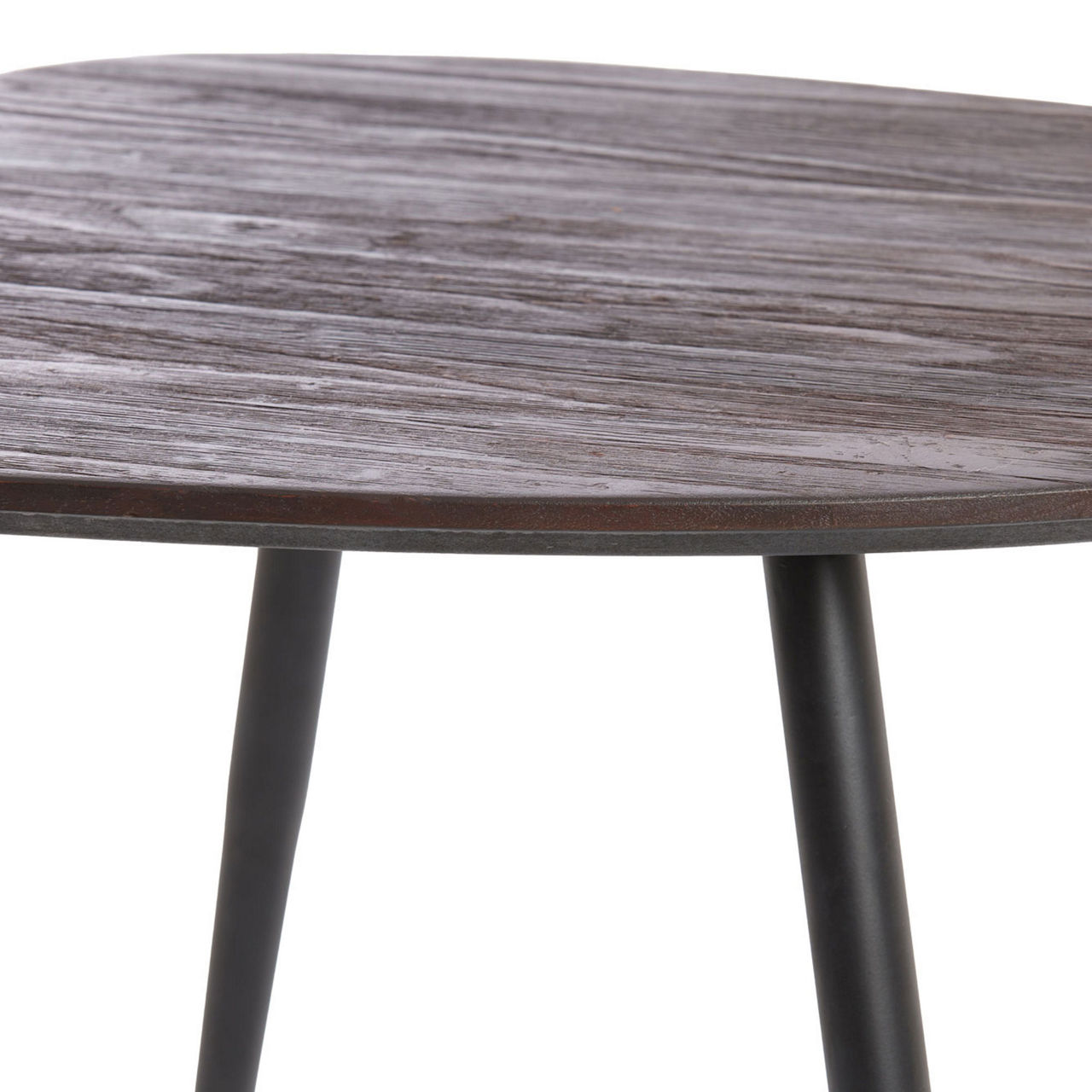 Viejo Set of 2 Coffee Tables Brown