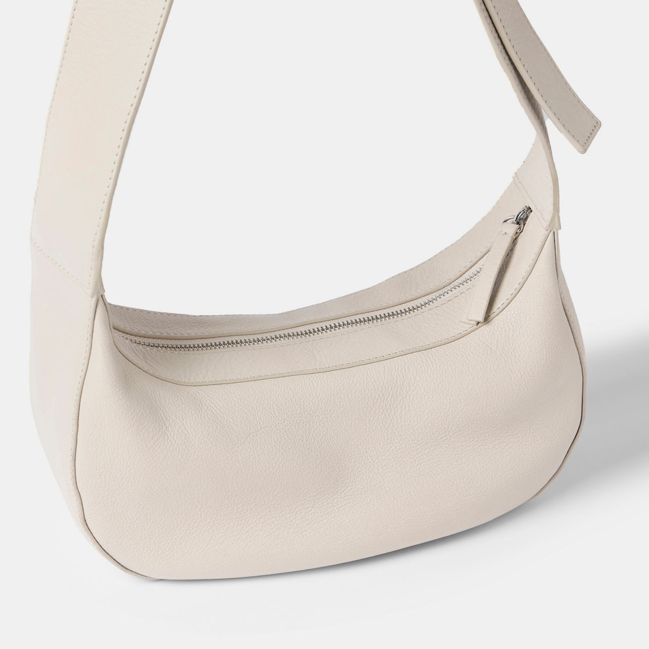 MINT VELVET Leather Crossbody Bag