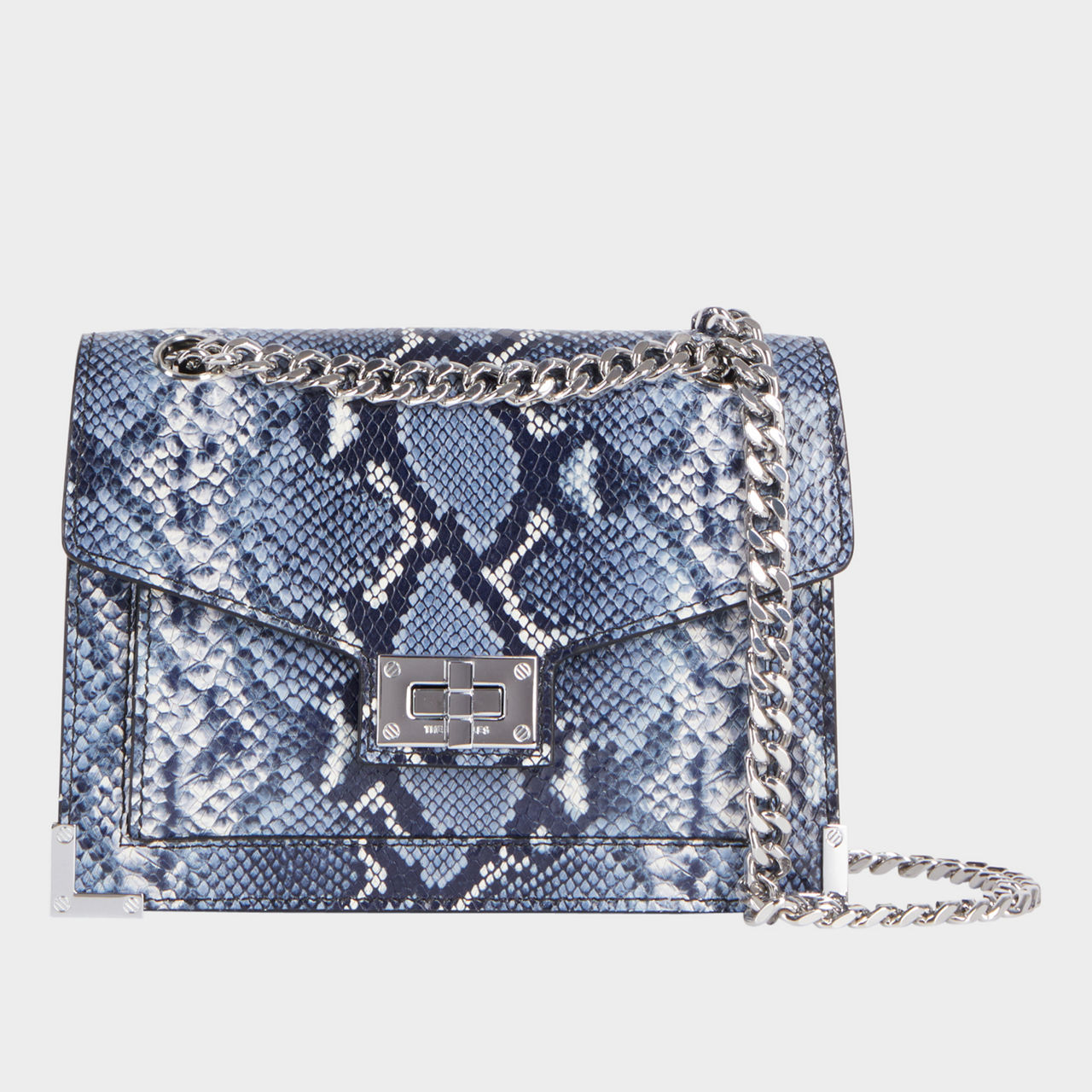 THE KOOPLES Emily Python Shoulder Bag