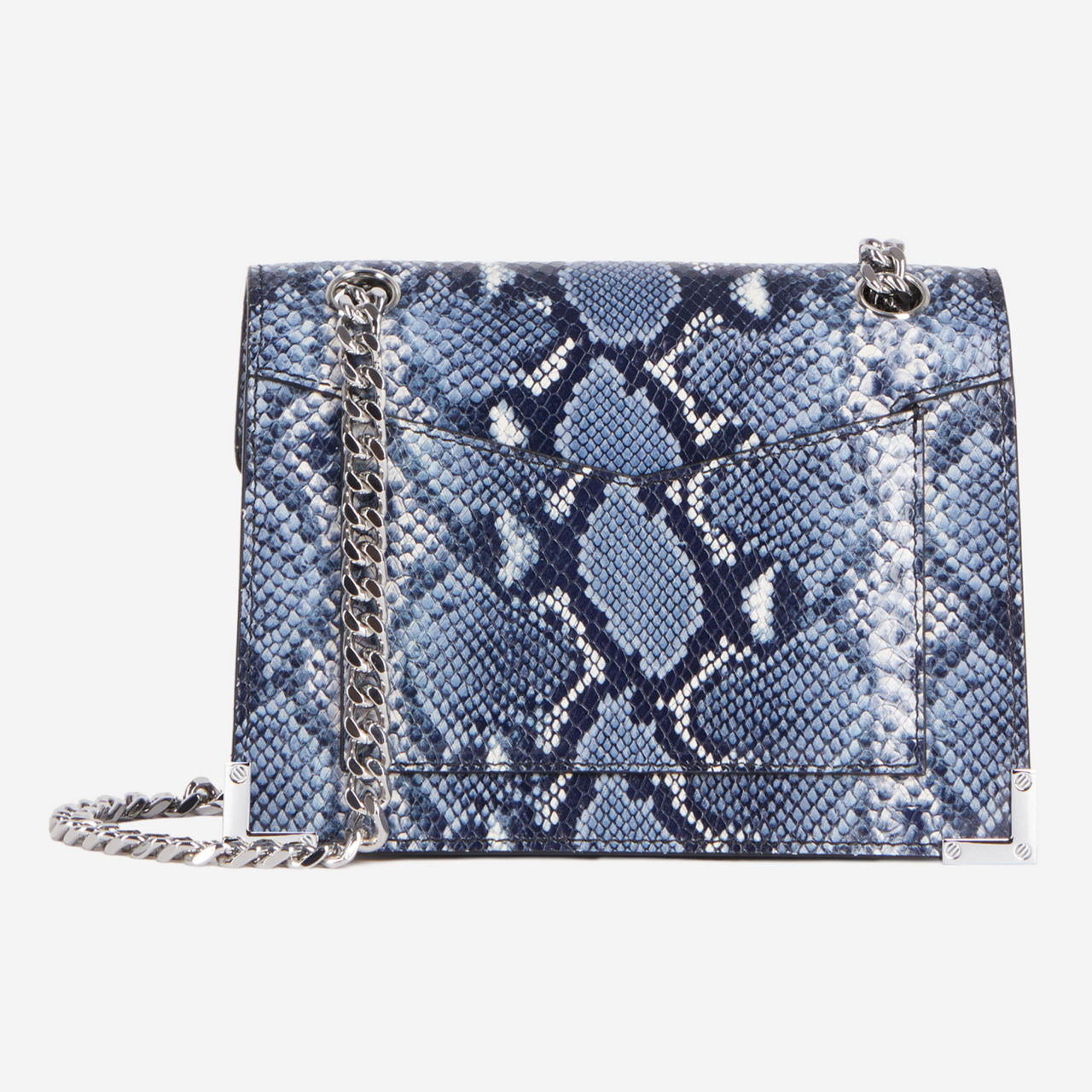 THE KOOPLES Emily Python Shoulder Bag
