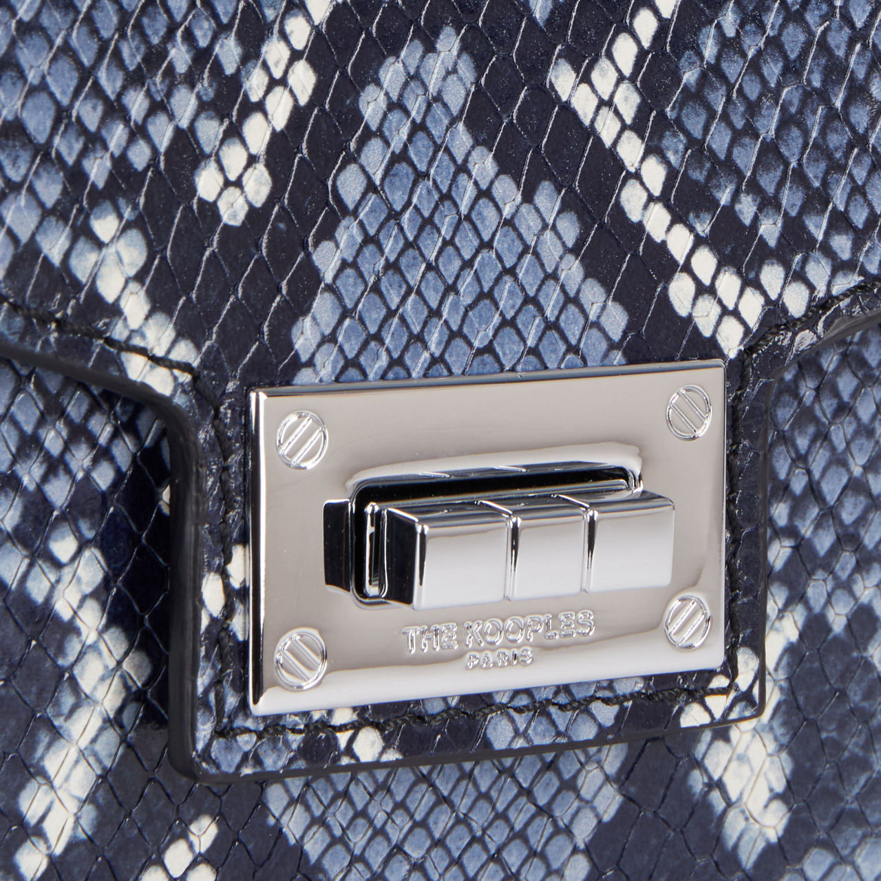 THE KOOPLES Emily Python Shoulder Bag