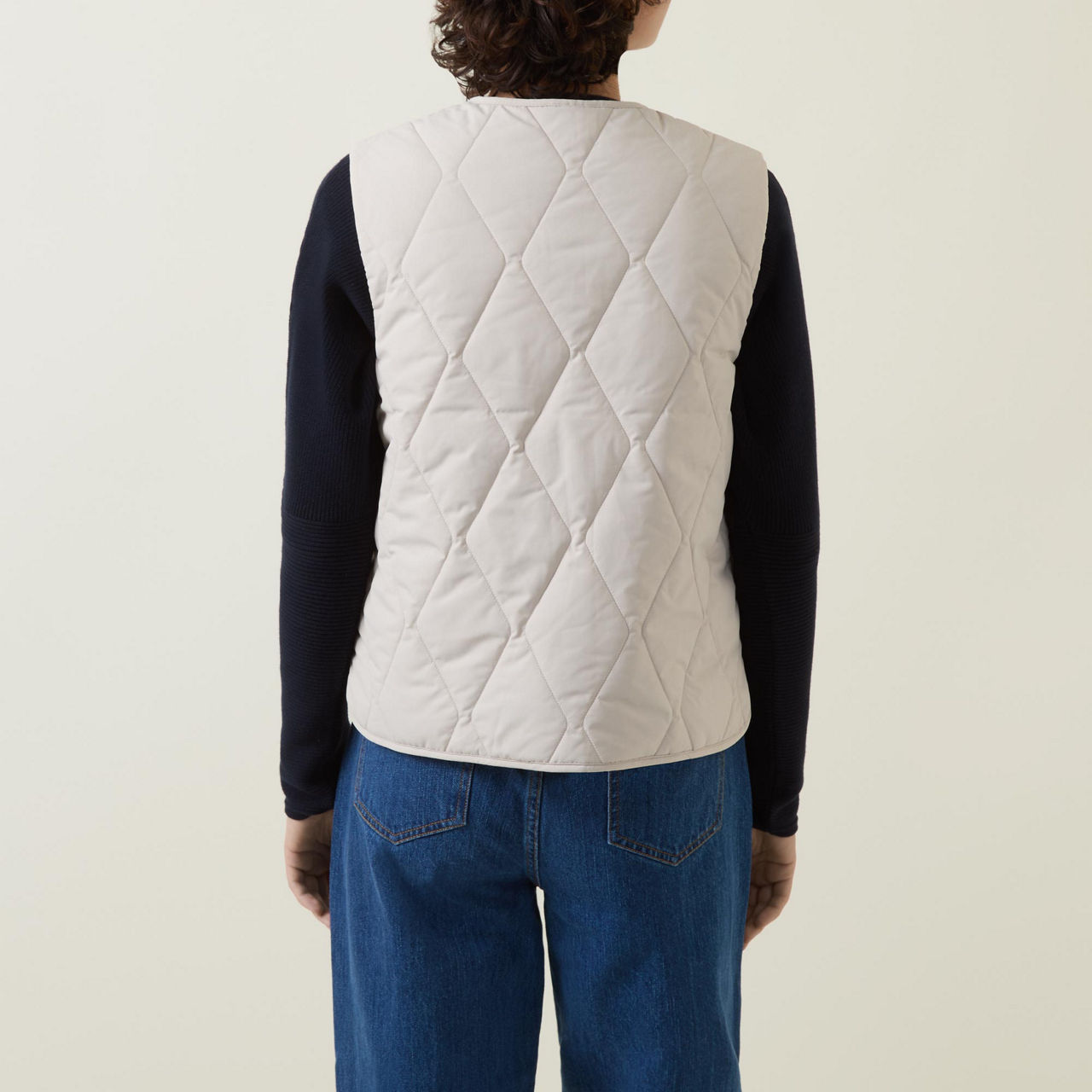 Kelley Onion Quilted Gilet
