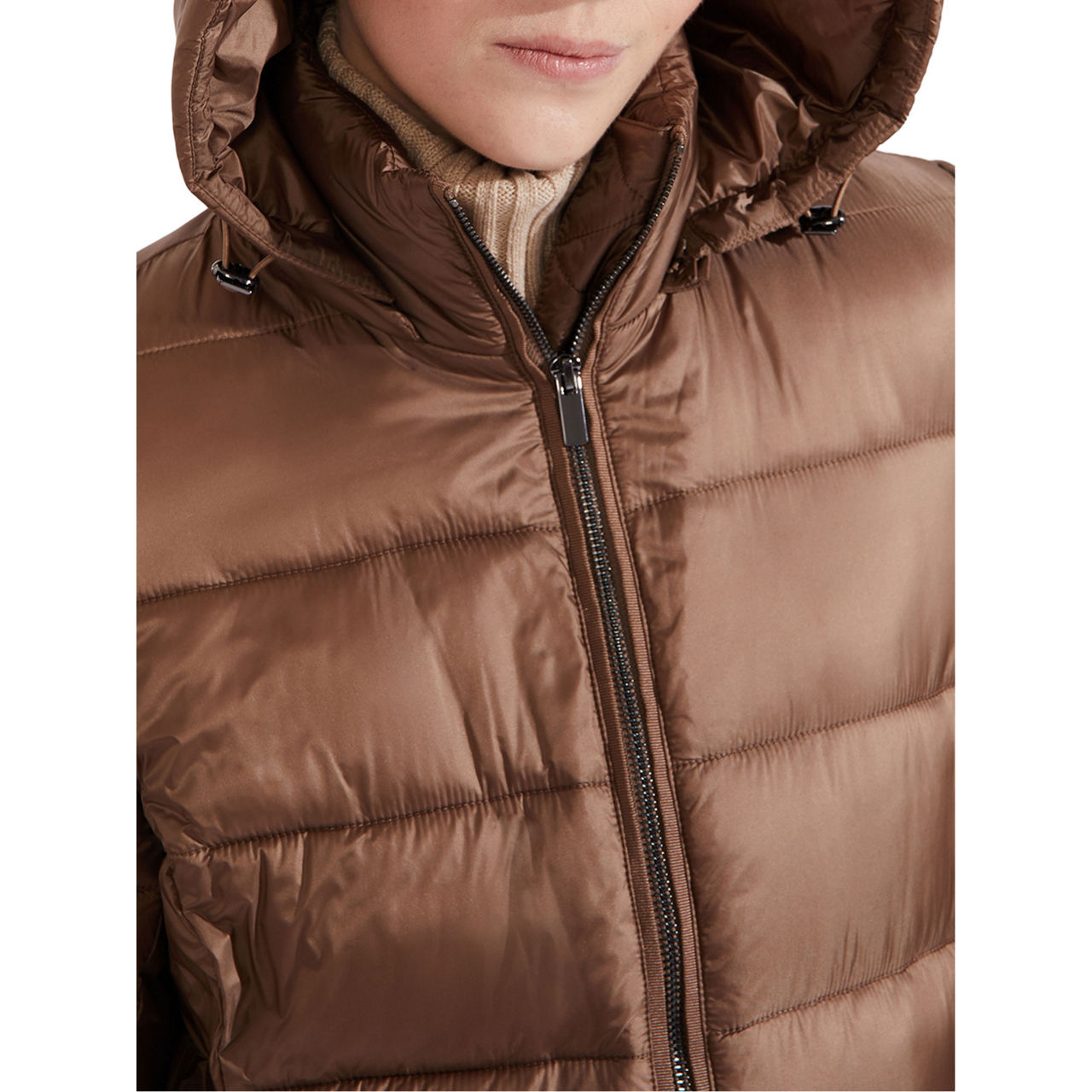 HOBBS Joelle Hooded Puffer Jacket