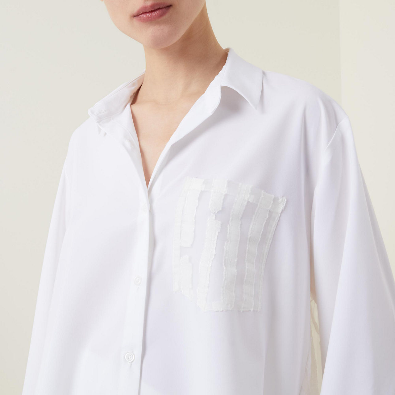 Striped Hi-Low Shirt