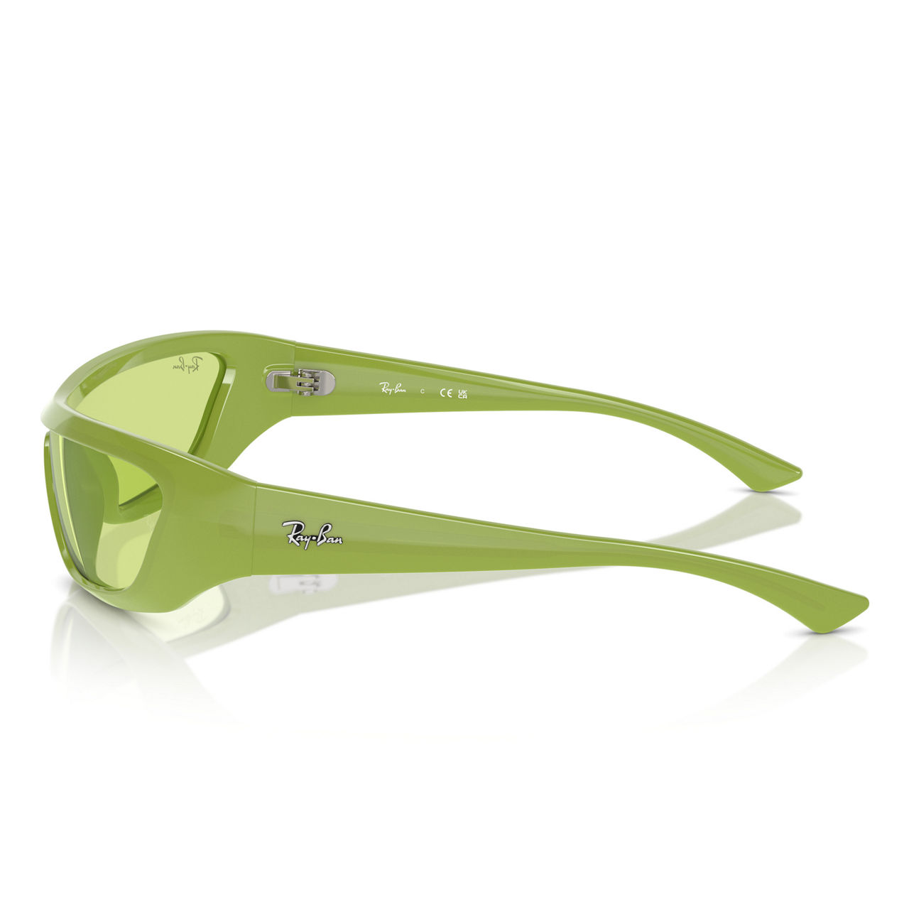 RAY-BAN Irregular Sunglasses RB4431 Xan Bio-Based