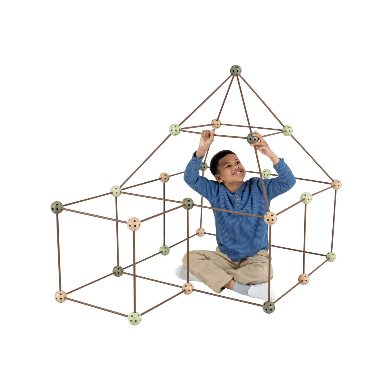 Camo Forts Construction Set