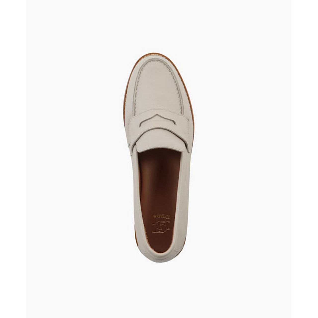DUNE LONDON Ginelli Leather Penny Loafers