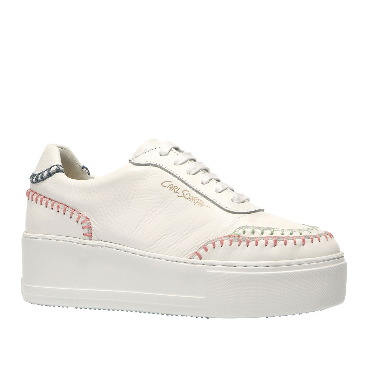 Padova Stitch Platform Trainers