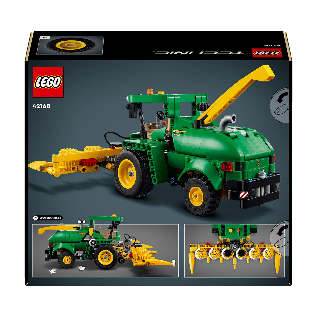 LEGO John Deere 9700 Forage Harvester