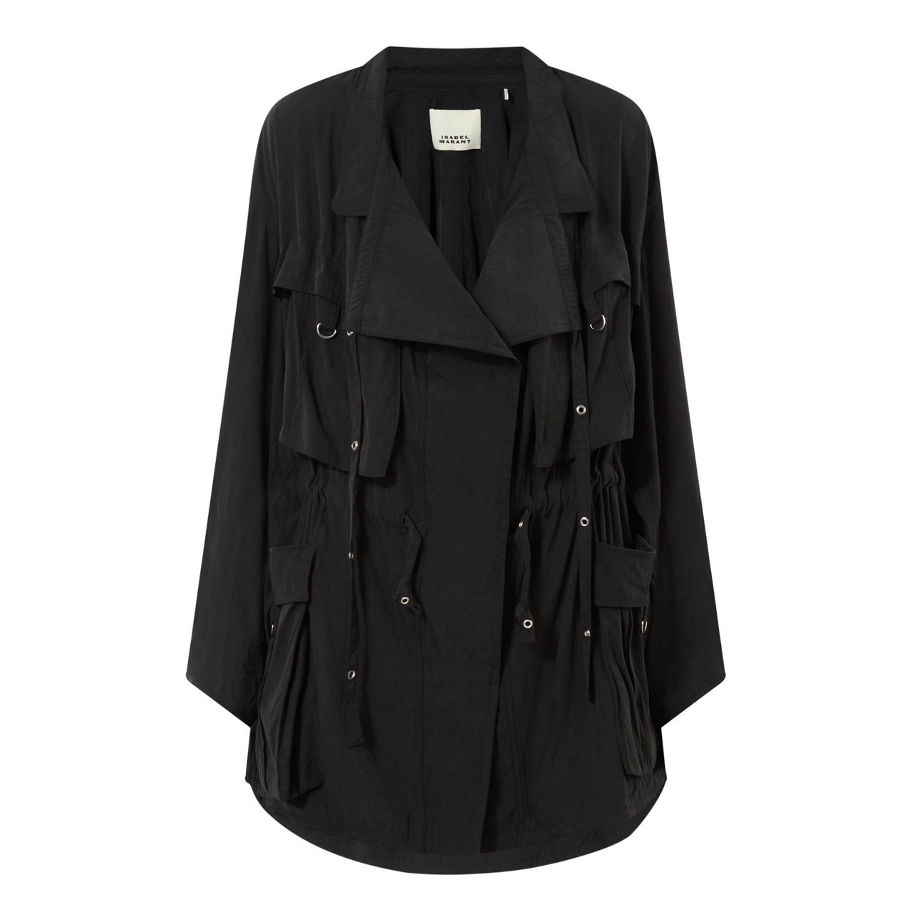 ISABEL MARANT Hanel Cargo Jacket