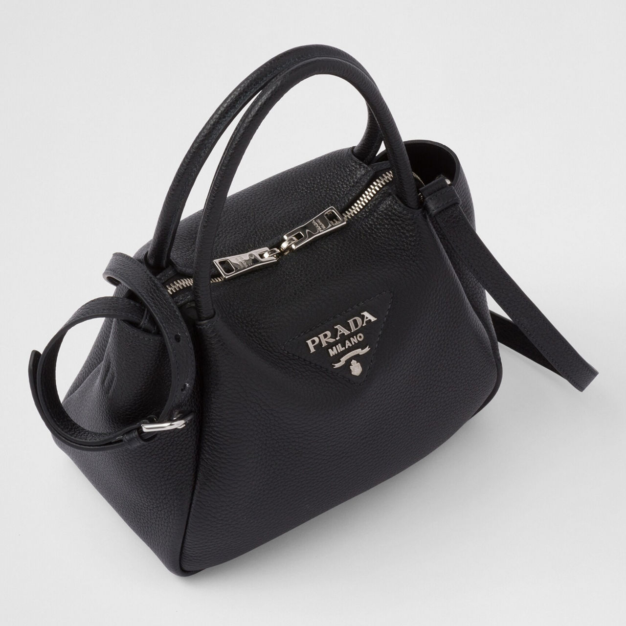 PRADA Small Leather Handbag