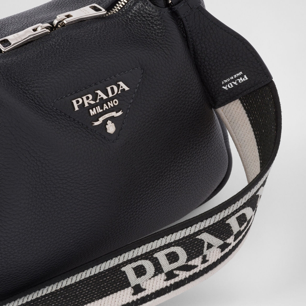 PRADA Small Leather Handbag