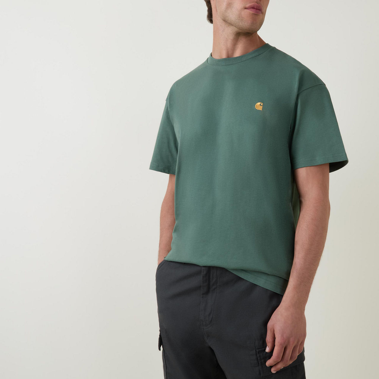 CARHARTT WIP Chase Logo T-Shirt