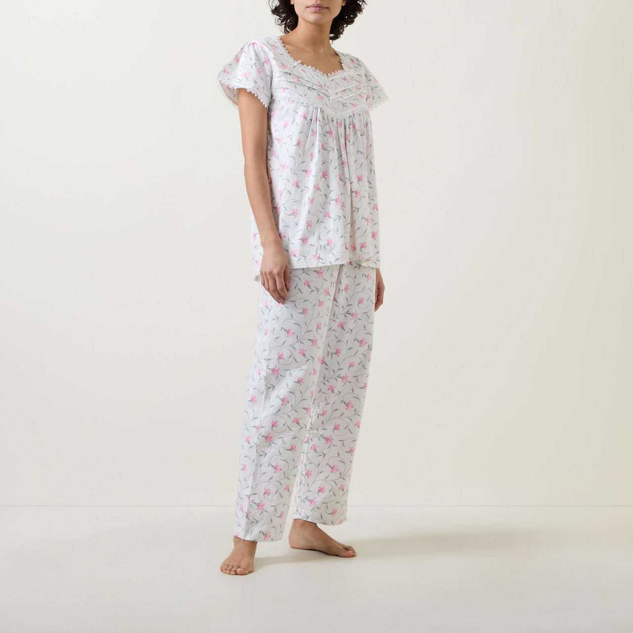 Fenia Floral Pyjama Set
