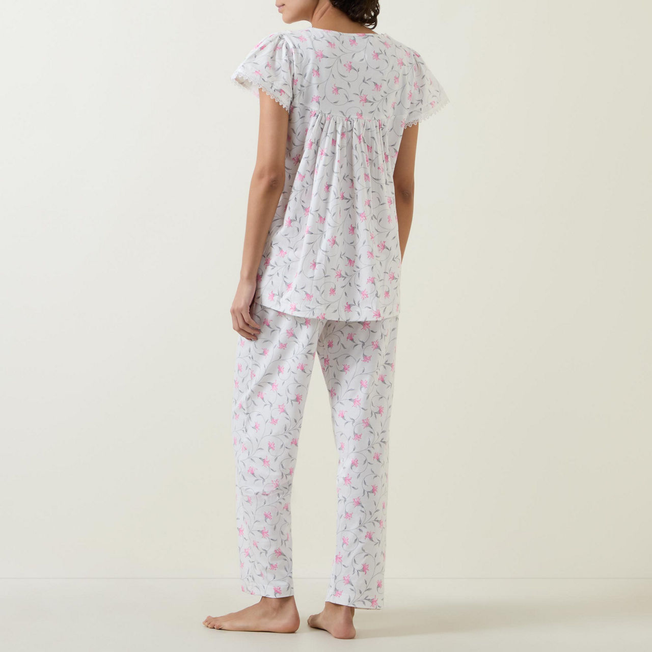 Fenia Floral Pyjama Set