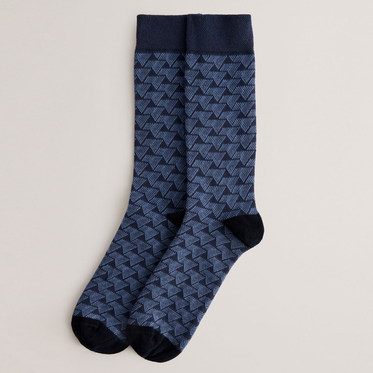 TED BAKER Sokksev Geometric Socks