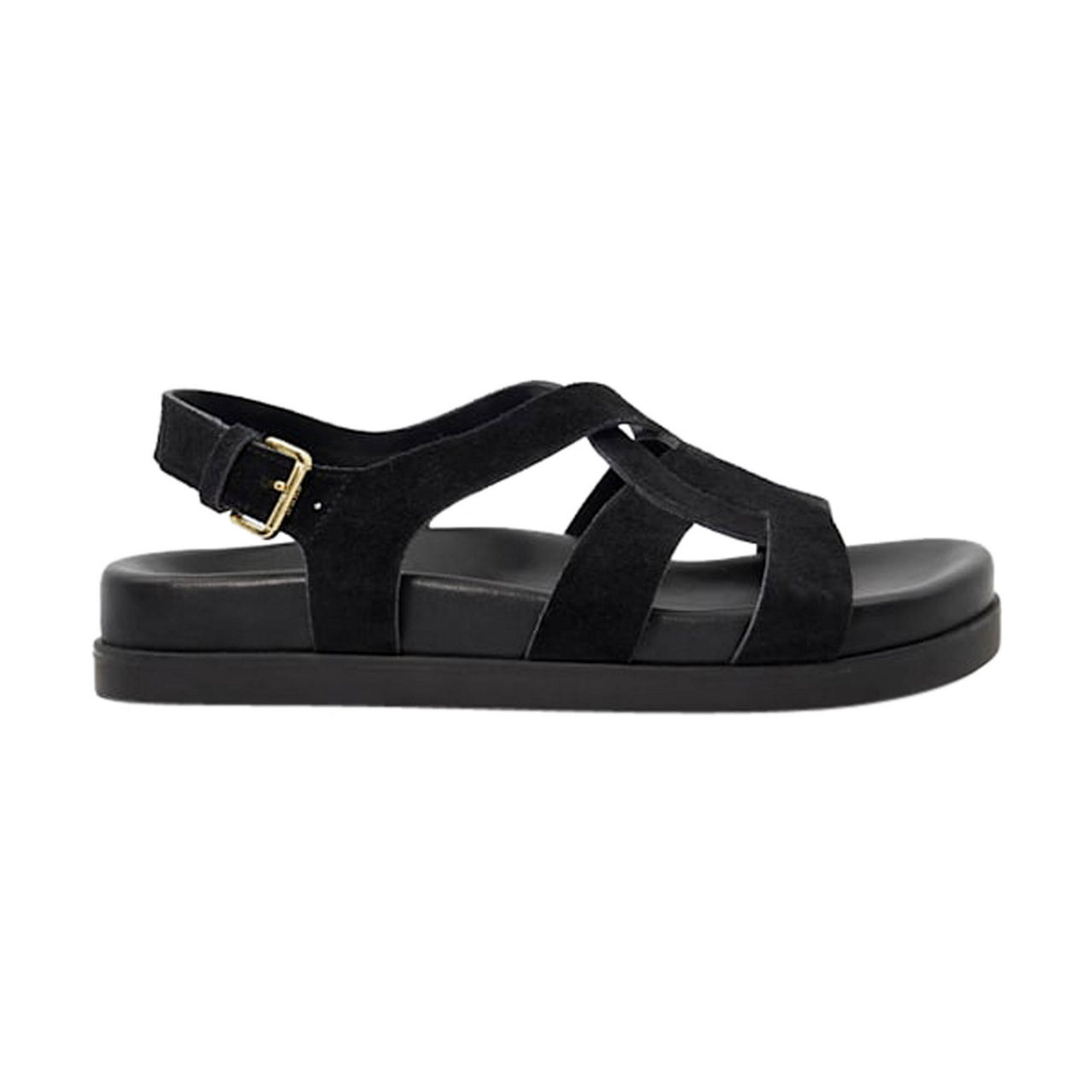 DUNE LONDON Loupin Strappy Flat Sandals