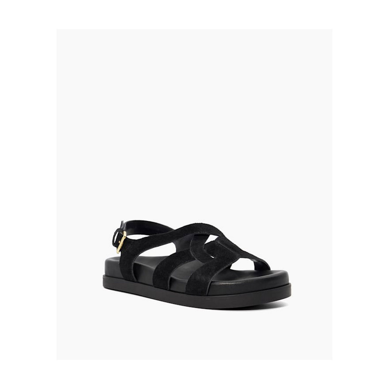 DUNE LONDON Loupin Strappy Flat Sandals
