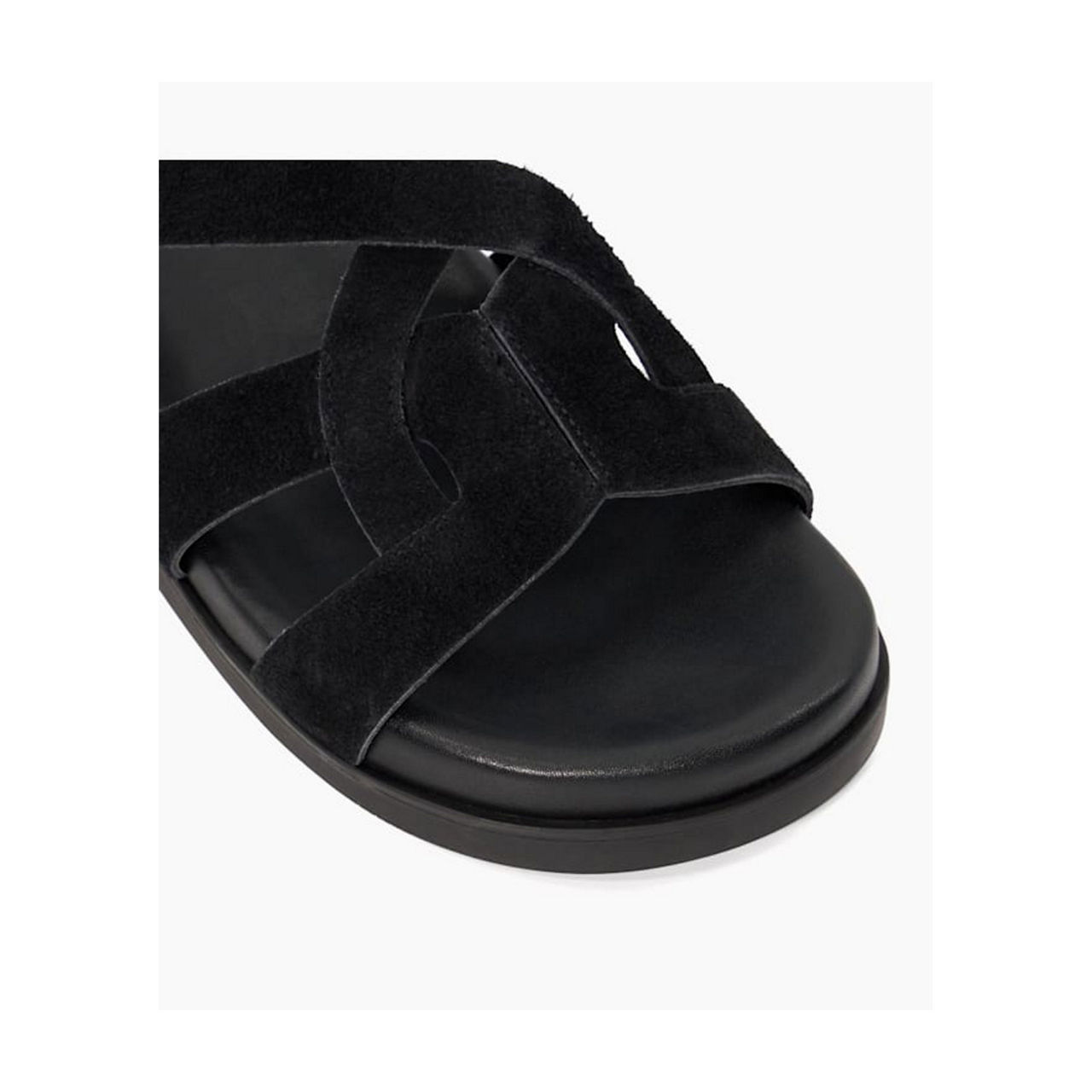 DUNE LONDON Loupin Strappy Flat Sandals
