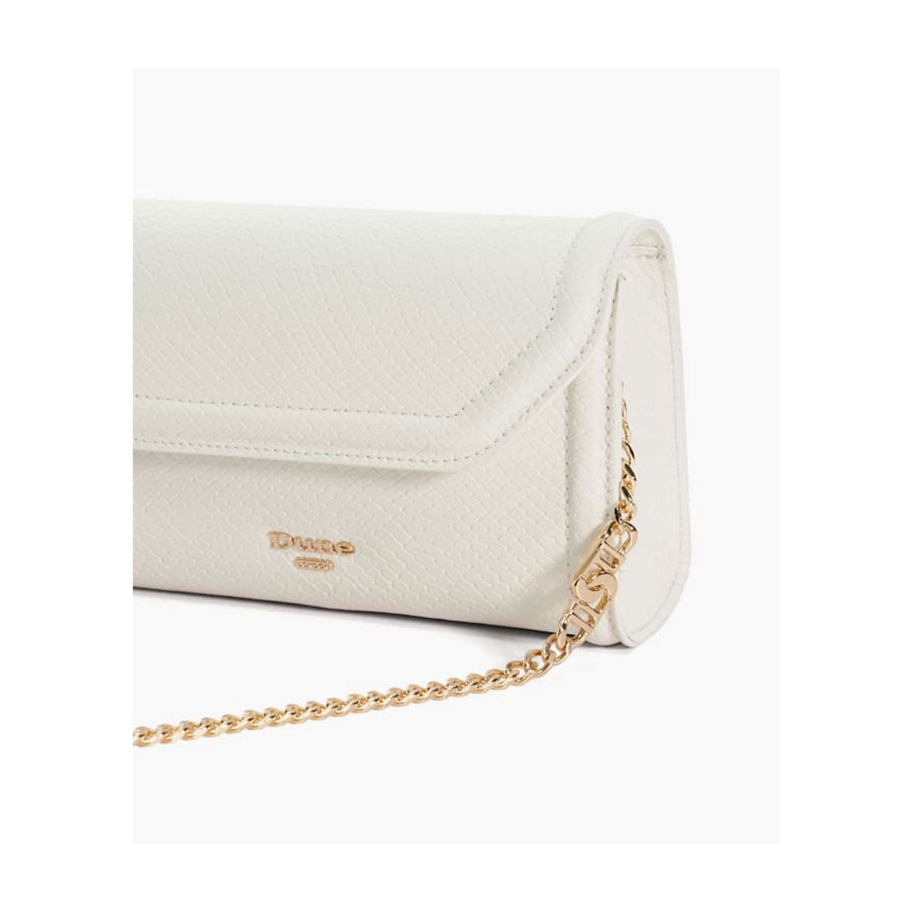 DUNE LONDON Bellini Box Clutch Shoulder Bag