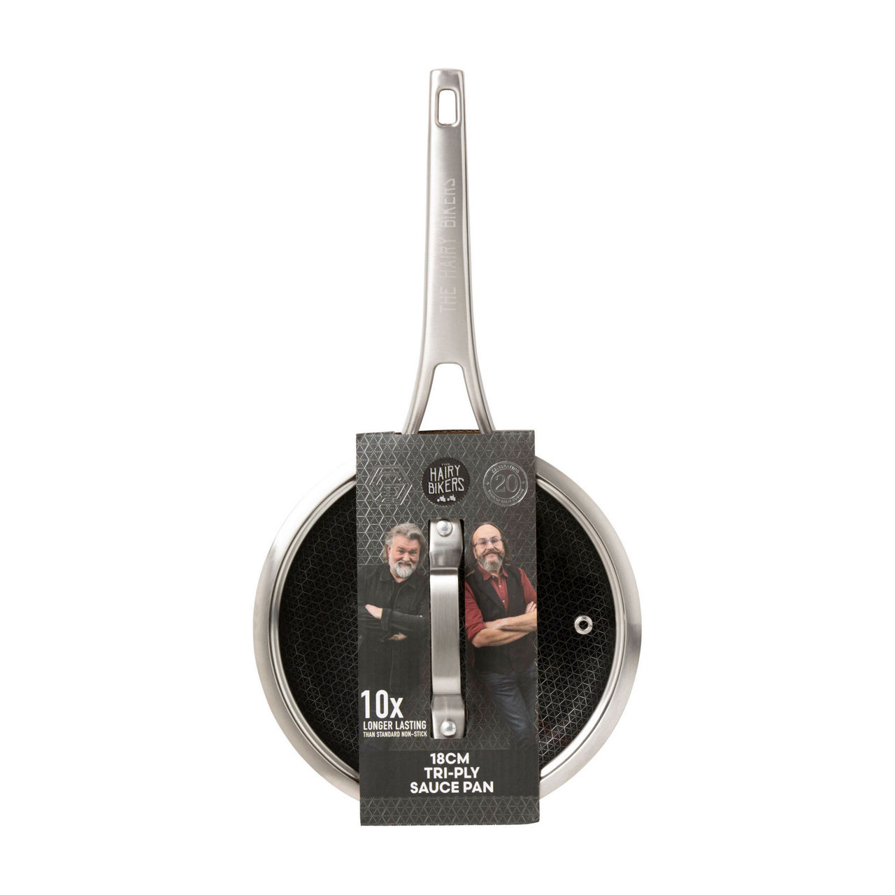 Hex Guard Saucepan 18cm