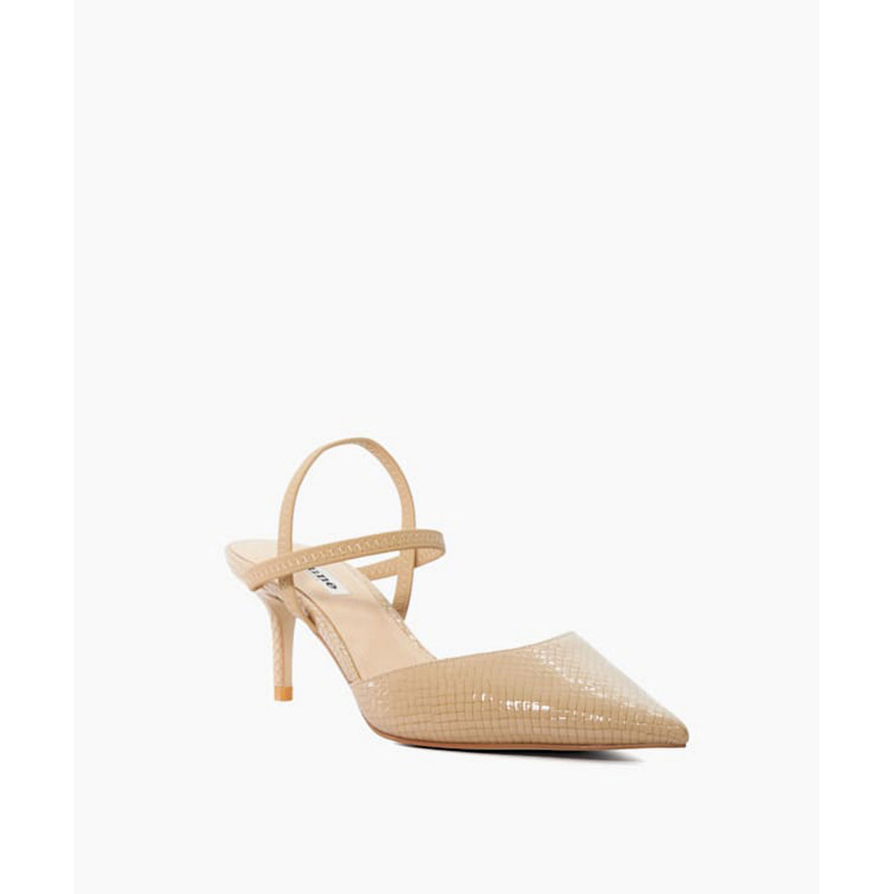 DUNE LONDON Classical Faux Snakeskin Pumps