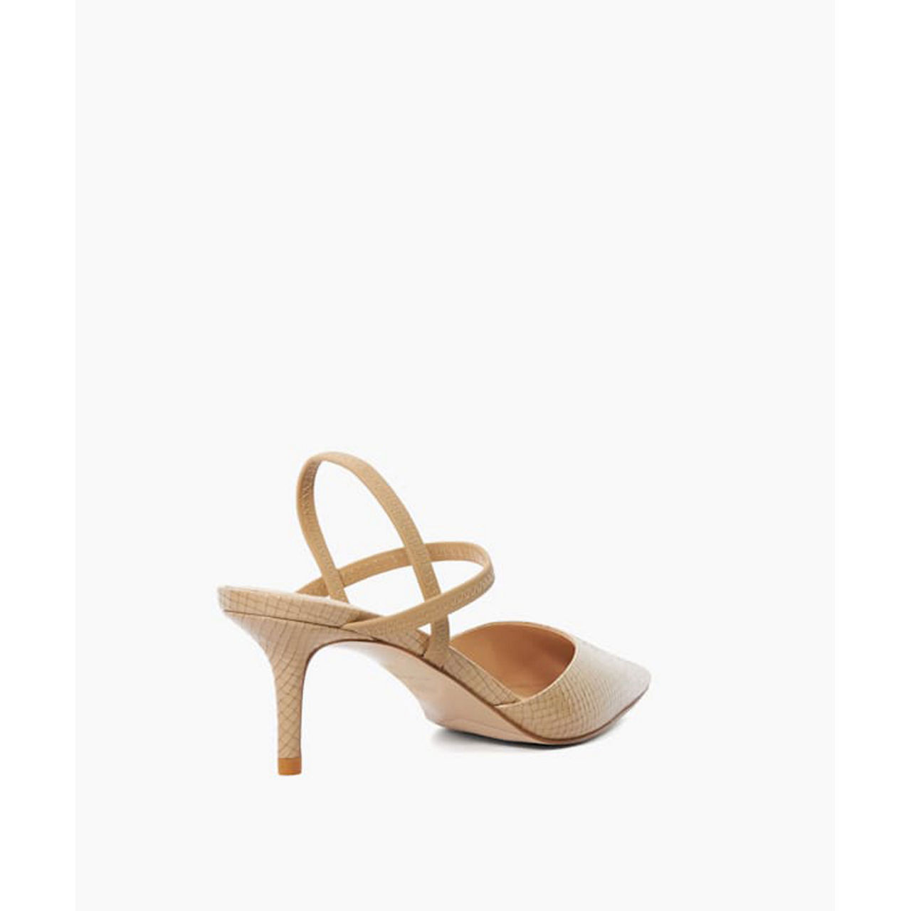 DUNE LONDON Classical Faux Snakeskin Pumps