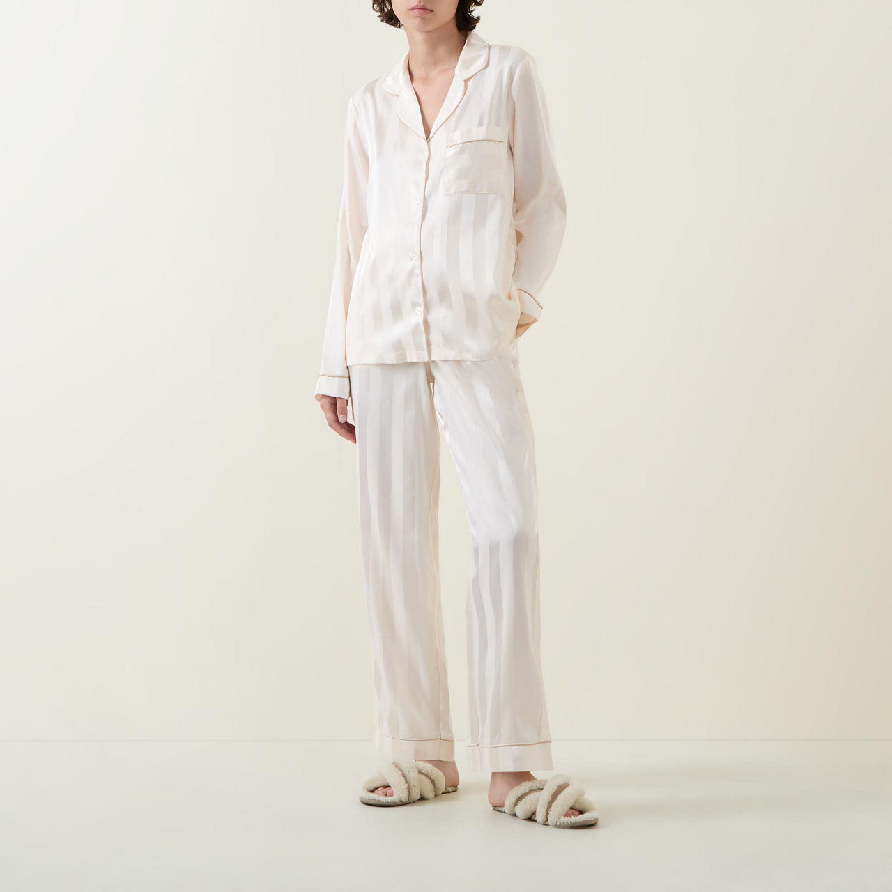 Shadow Stripe Pyjama Set