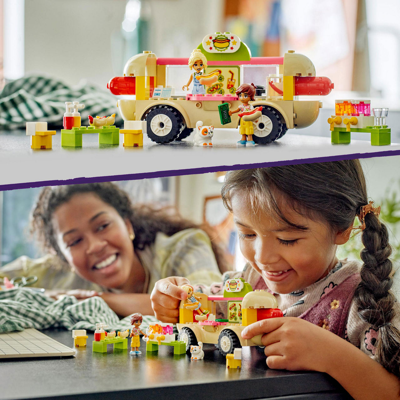 LEGO Friends Hot Dog Food Truck